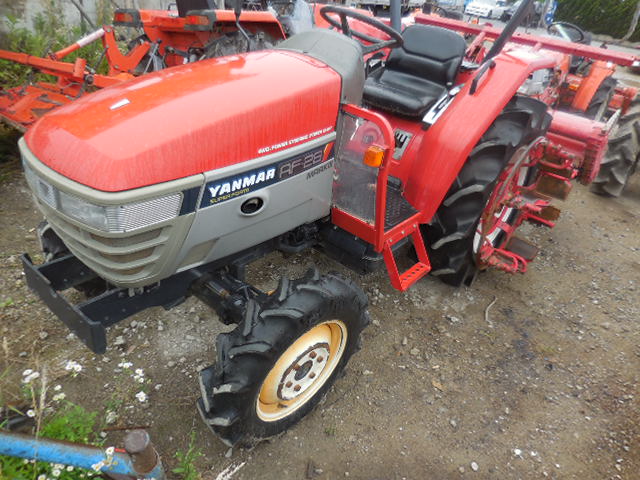 Yanmar Used Tractors | Japanese Used Tractors For Sale