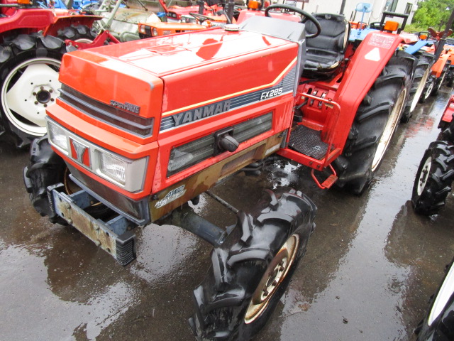Yanmar Used Tractors | Japanese Used Tractors For Sale