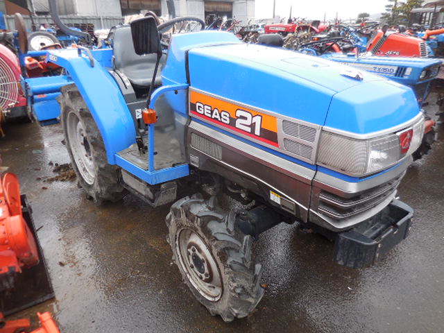 Iseki Used Tractors | Japanese Used Tractors For Sale