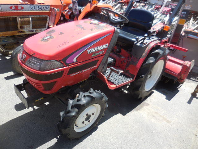 Yanmar Used Tractors | Japanese Used Tractors For Sale