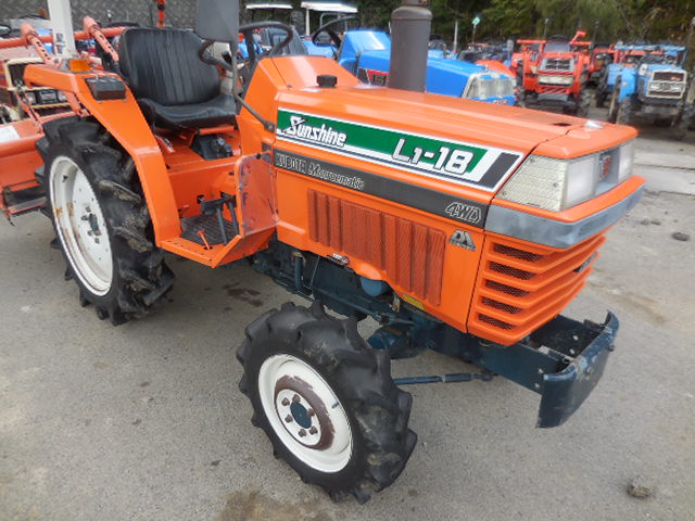 Kubota(Zen-noh) Used Tractors | Japanese Used Tractors For Sale