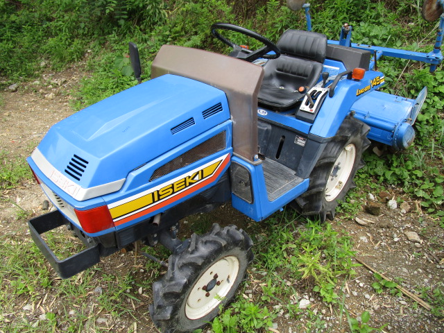 Iseki Used Tractors | Japanese Used Tractors For Sale