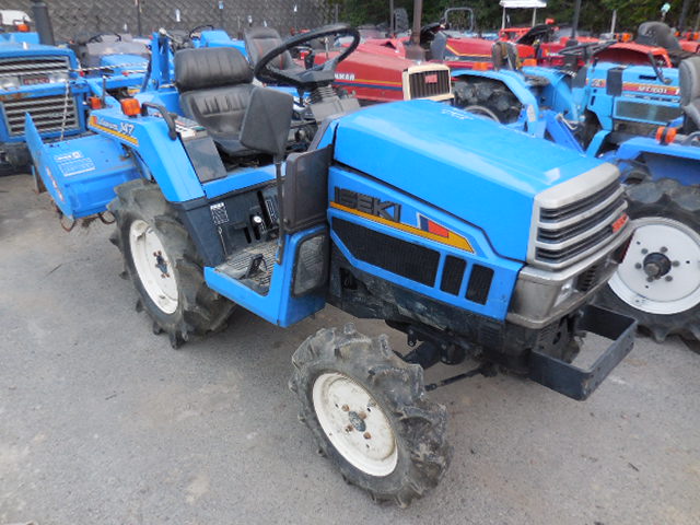 Iseki Used Tractors | Japanese Used Tractors For Sale