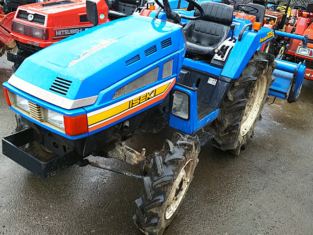 Iseki Used Tractors | Japanese Used Tractors For Sale