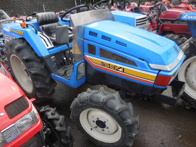Iseki Used Tractors | Japanese Used Tractors For Sale