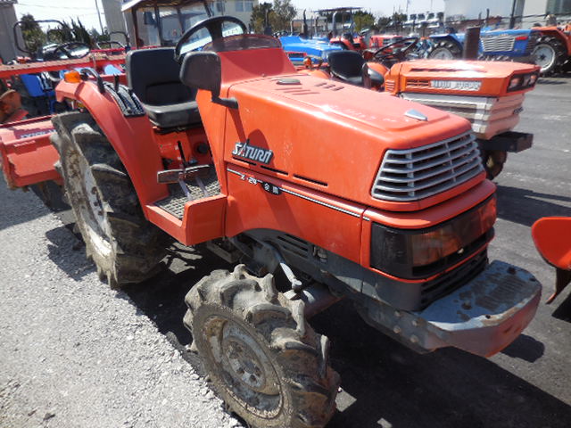 Kubota(Zen-noh) Used Tractors | Japanese Used Tractors For Sale