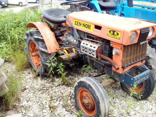 Kubota(Zen-noh) Used Tractors | Japanese Used Tractors For Sale