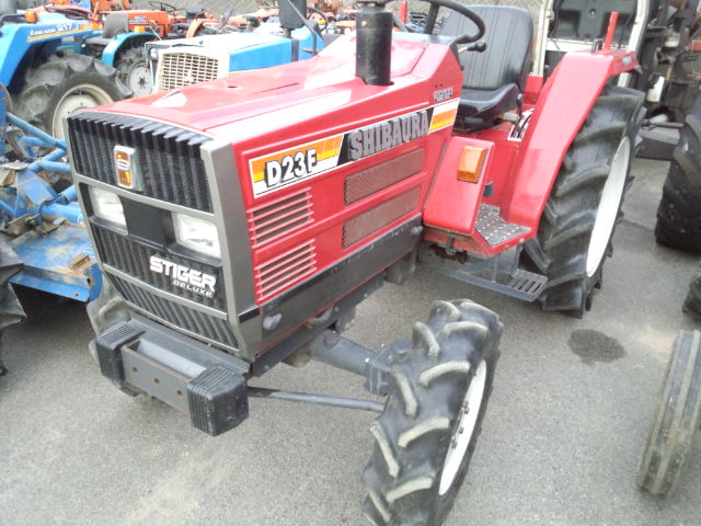 Shibaura Used Tractors | Japanese Used Tractors For Sale