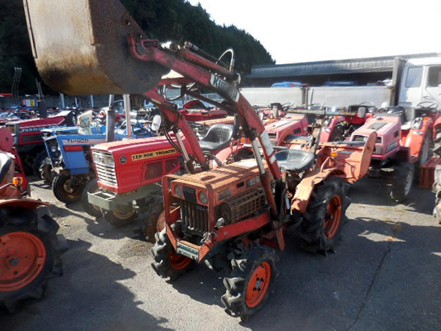 Front Loader Used Tractors | Japanese Used Tractors For Sale