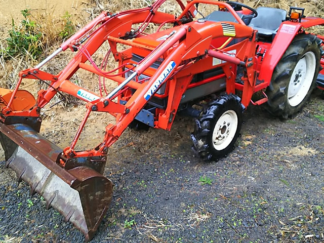 Front Loader Used Tractors | Japanese Used Tractors For Sale