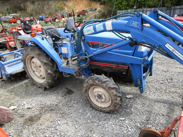 Front Loader Used Tractors | Japanese Used Tractors For Sale
