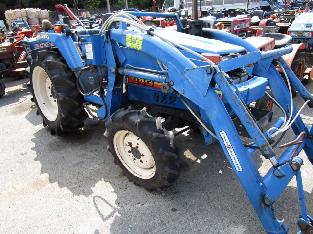 Front Loader Used Tractors | Japanese Used Tractors For Sale