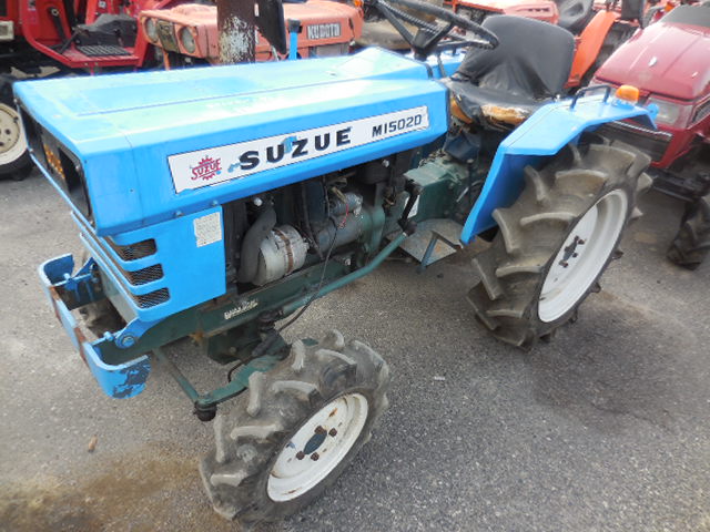 Satoh Suzue Used Tractors | Japanese Used Tractors For Sale