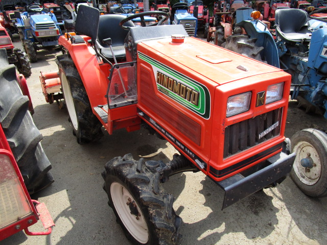 Hinomoto Used Tractors | Japanese Used Tractors For Sale