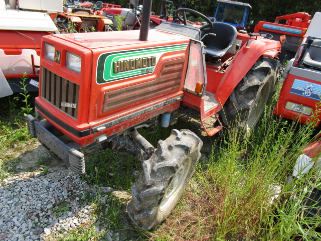 Hinomoto Used Tractors | Japanese Used Tractors For Sale