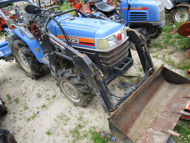 Front Loader Used Tractors | Japanese Used Tractors For Sale