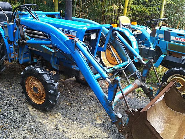 Front Loader Used Tractors | Japanese Used Tractors For Sale