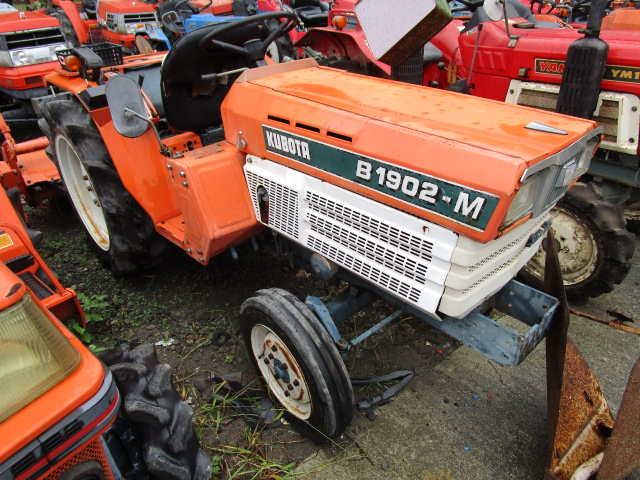 Kubota(Zen-noh) Used Tractors | Japanese Used Tractors For Sale
