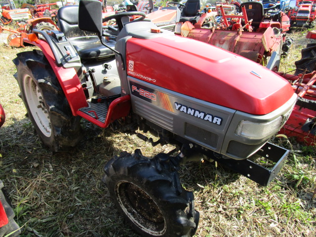 Yanmar Used Tractors | Japanese Used Tractors For Sale