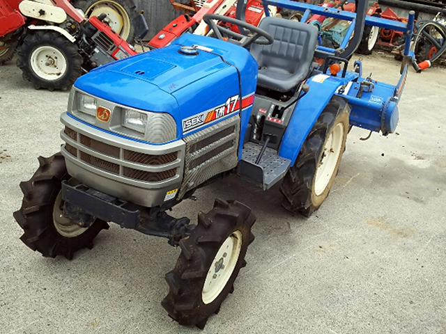 Iseki Used Tractors | Japanese Used Tractors For Sale