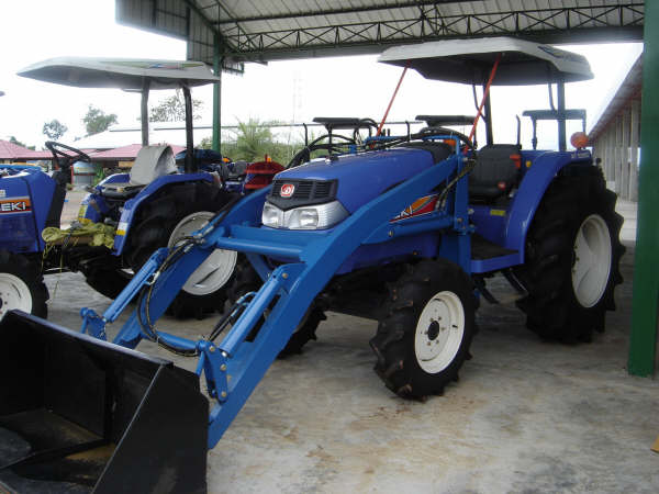 Front Loader Used Tractors | Japanese Used Tractors For Sale