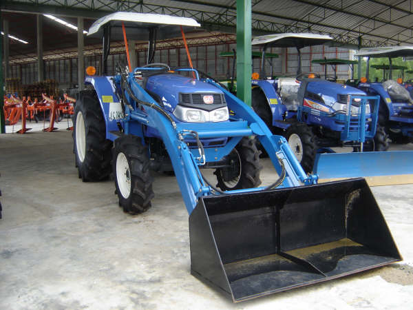 Front Loader Used Tractors | Japanese Used Tractors For Sale