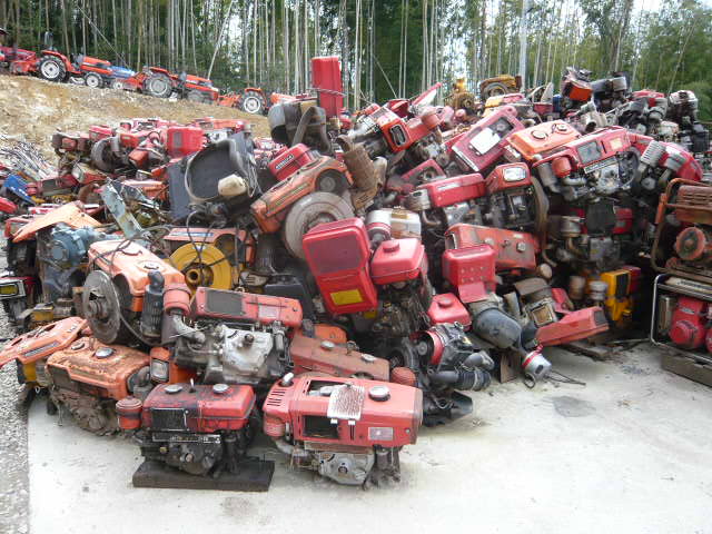 Used Engines | Japanese Used Tractors For Sale